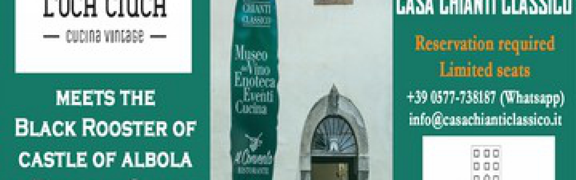 10 NOVEMBER 2021: L’Oca Ciuca in Chianti, from Vigevano to Radda in an ...